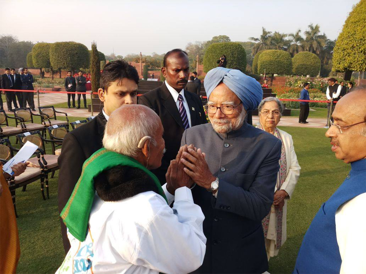 హరిత యాత్రలో అలసిన వనజీవి.. రామయ్య అరుదైన చిత్రాలు | vanajeevi ramaiah rare photos | Sakshi